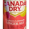 Calories in Raspberry Lemonade Ginger Ale from Canada Dry