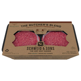 Calories in Beef Burgers, Fresh Brazen Ground, 80%/20%, The Butcher's… from Schweid & Sons