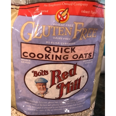 Calories in Oats, Quick 1-Minute from Quaker Oats