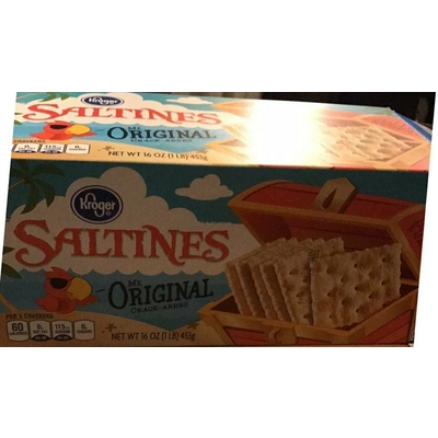 Calories in Saltine Crackers, Original, Minis from Premium