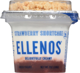 Calories in Yogurt, Strawberry Shortcake, Greek from Ellenos