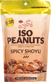 Calories in Iso Peanuts, Spicy Shoyu Flavor from Enjoy