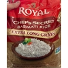Calories in Chef's Secret Extra Long Grain Basmati Rice from Royal