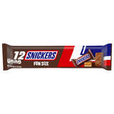 Calories in Bars, Fun Size from Snickers
