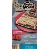 Calories in Raspberry Toaster Strudel Pastries from Pillsbury