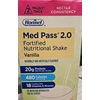 Calories in Vanilla Med Pass 2.0 Fortified Nutritional Shake Mildly ...