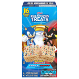 Calories in Marshmallow Squares, Crispy, Sonic The Hedgehog, Classic ...