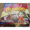 Calories in Hazelnut & Strawberry Duvalin Bi Sabor Flavored Candy from Ricolino