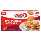 Calories in Pancakes, Protein, Mini from Premier Protein