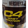Calories in Hershey's Milk Chocolate C4 Whey Protein Powder Drink Mix ...
