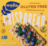 Calories in Crispbread, Original, Swedish Style from Wasa