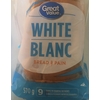 Calories in White Bread from Great Value