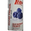 Calories in Blue Raspberry Italian Ice Clear Protein Whey Isolate ...