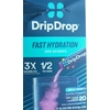 Calories in Fast Hydration Bold Variety Electrolyte Drink Mix from Drip ...