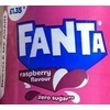 Calories in Raspberry Flavour Zero Sugar Soda from Fanta