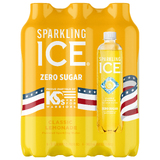 Calories in Zero Sugar Classic Lemonade Sparkling Water from Sparkling Ice