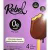 Calories in Ice Cream Bars, Chocolate Dipped Peanut Butter Caramel from ...