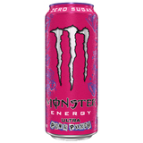 Calories in Zero Sugar Ultra Punk Punch Energy Drink from Monster