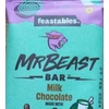 Calories in Milk Chocolate Mr Beast Bar from Feastables